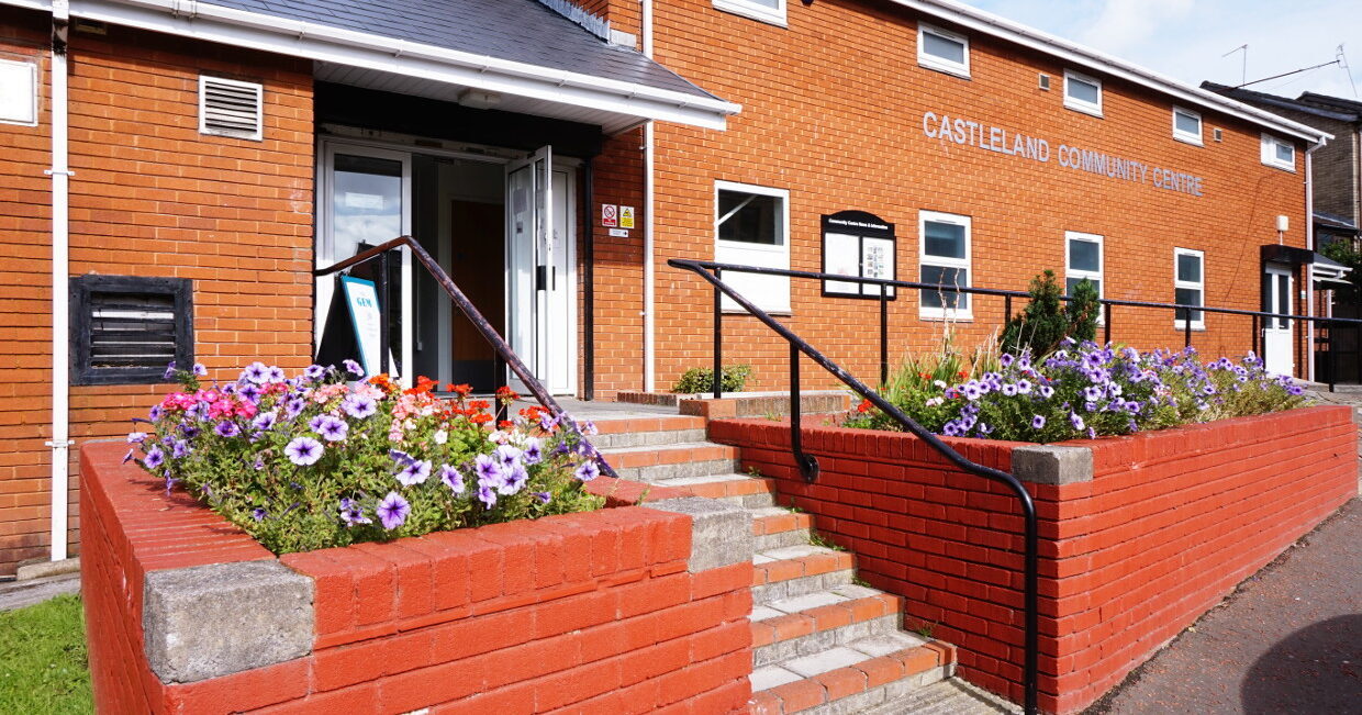 Contact Us | Castleland Community Centre