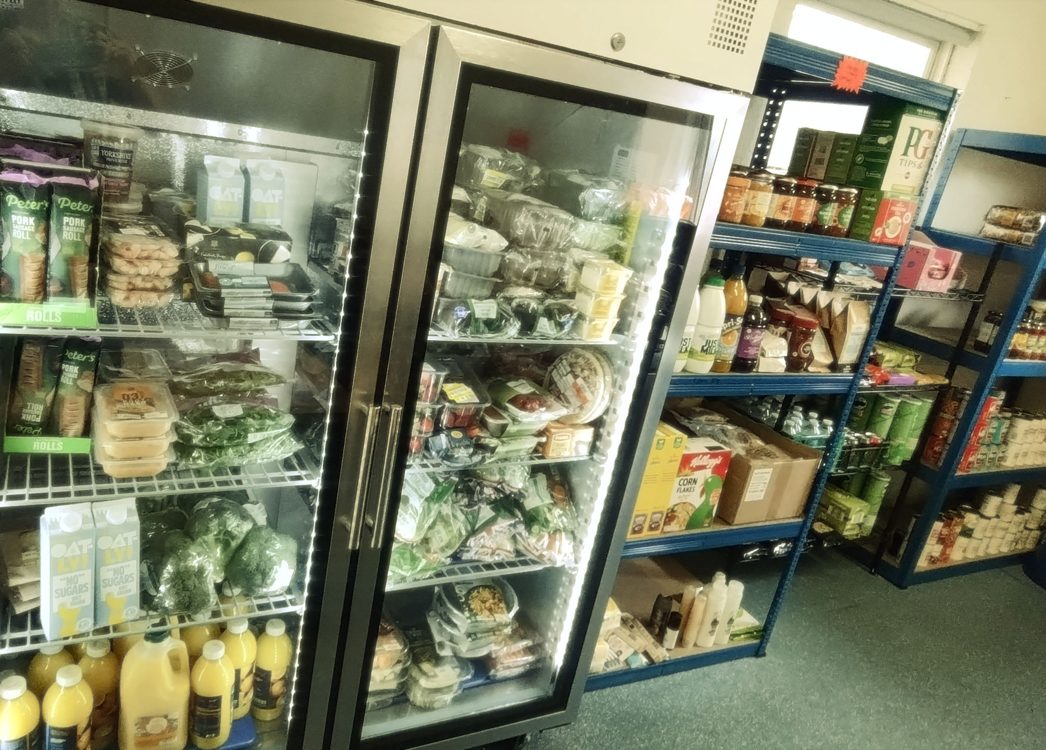FoodShare / Warm Space Changes | Castleland Community Centre